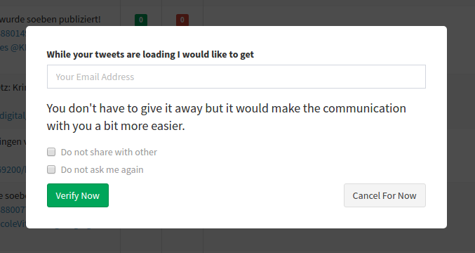 Empieza con TweetEraser | TweetEraser