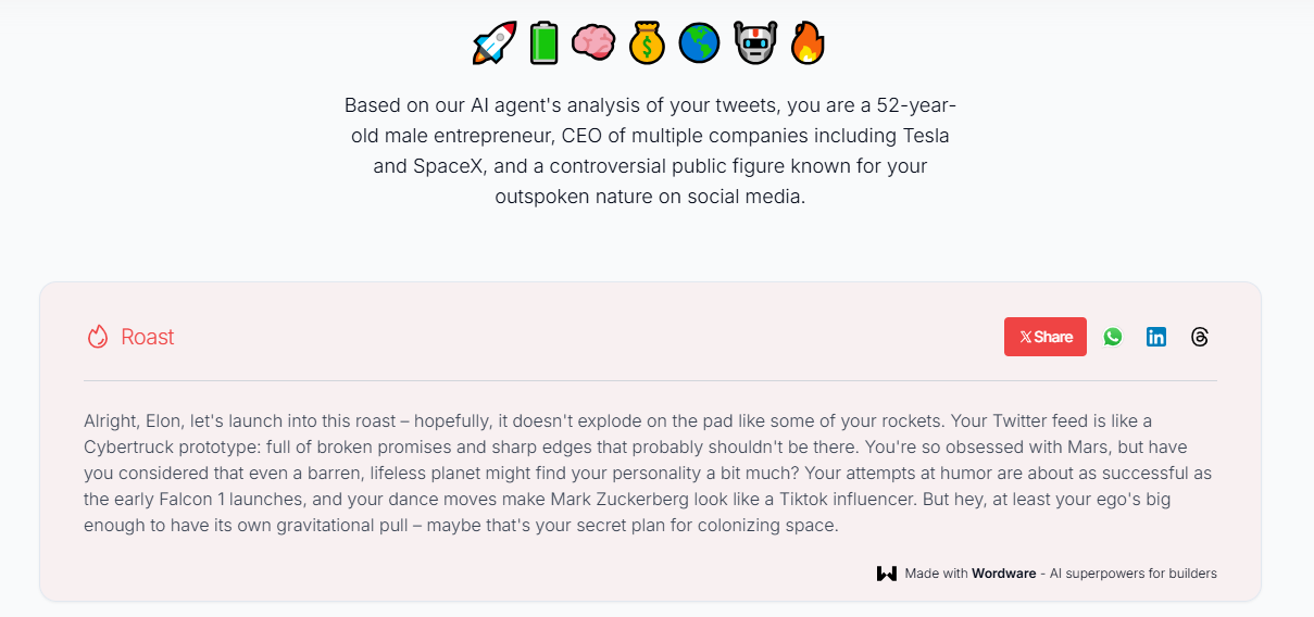 Twitter AI Roast: Cómo funciona - BlogEraser