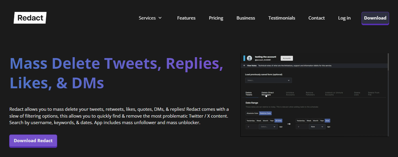 Delete All Tweets on X: Clear Your History | TweetEraser