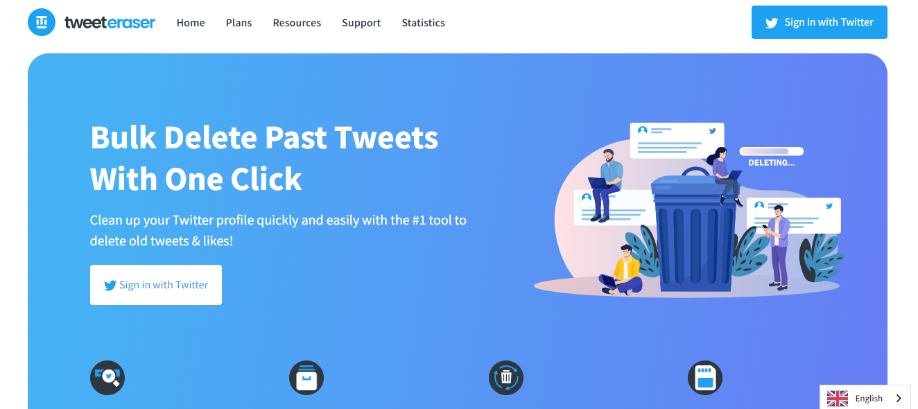 Delete All Tweets on X: Clear Your History | TweetEraser