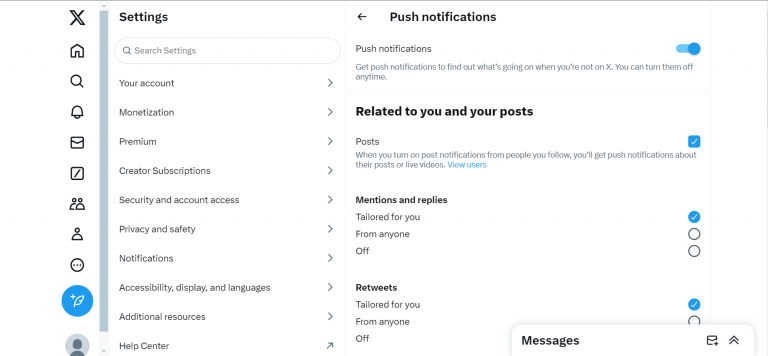 Twitter Notifications: All About X Alerts | TweetEraser