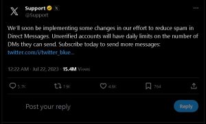 Twitter DM Limit: Message Cap on X | TweetEraser