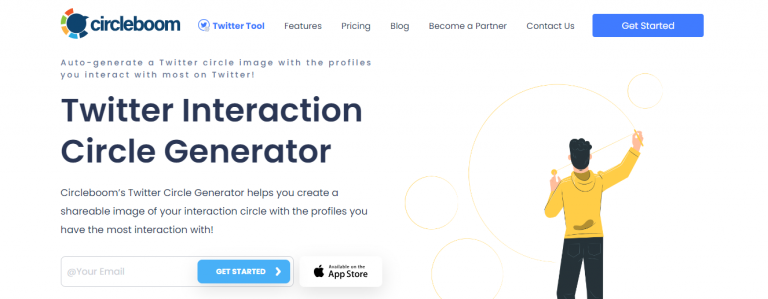 Twitter Interaction Circle: Your Closest Friends | TweetEraser