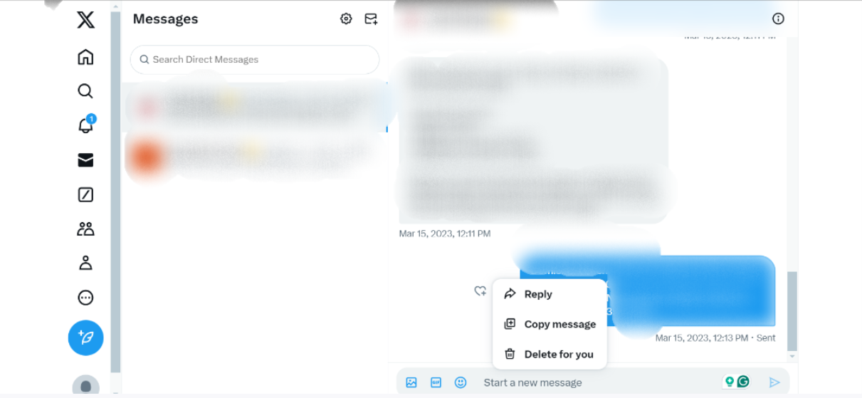 Twitter Messages Deleted: Erase Your DMs | TweetEraser
