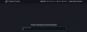 Twitter Interaction Circle: Your Closest Friends | TweetEraser