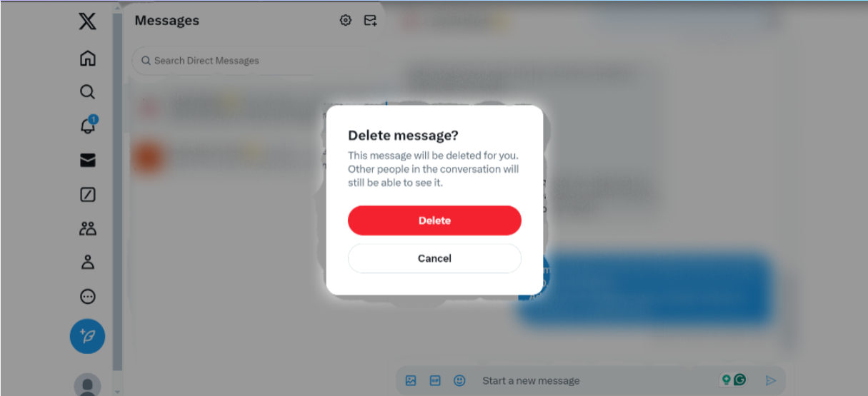 Twitter Messages Deleted: Erase Your DMs | TweetEraser
