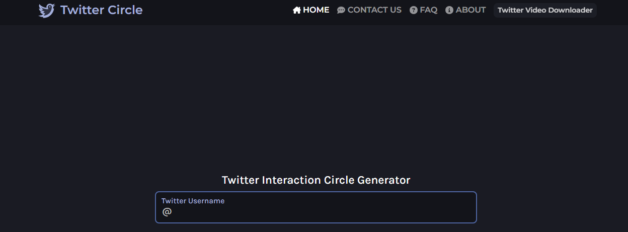Twitter Interaction Circle: Your Closest Friends | TweetEraser