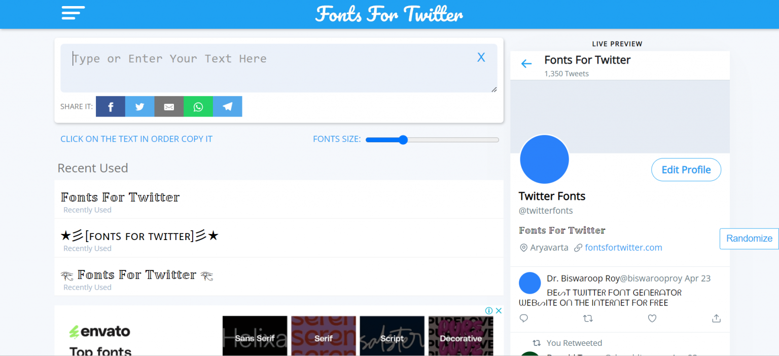 Change Font in Twitter: Style Your Account | TweetEraser