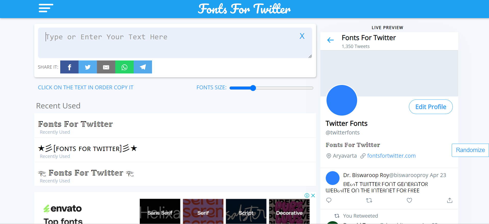 Change Font in Twitter: Style Your Account | TweetEraser