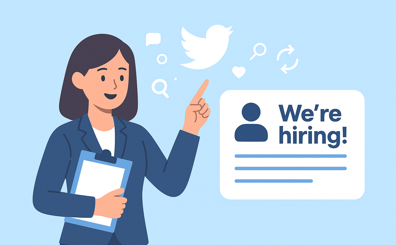 How to Use Twitter for Recruiting
